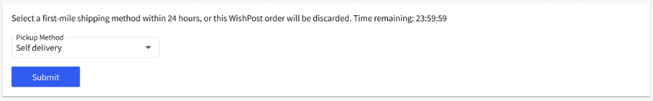 How to create and manage WishPost orders? – Wish Merchant Help Center