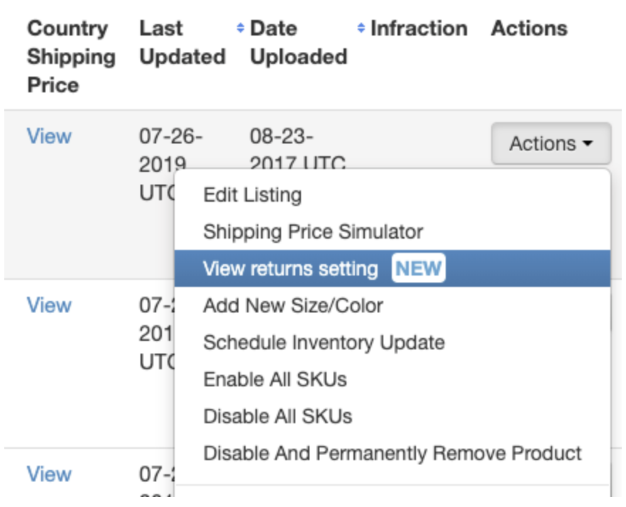 Wish Return Program Overview (applicable to all supported countries ...