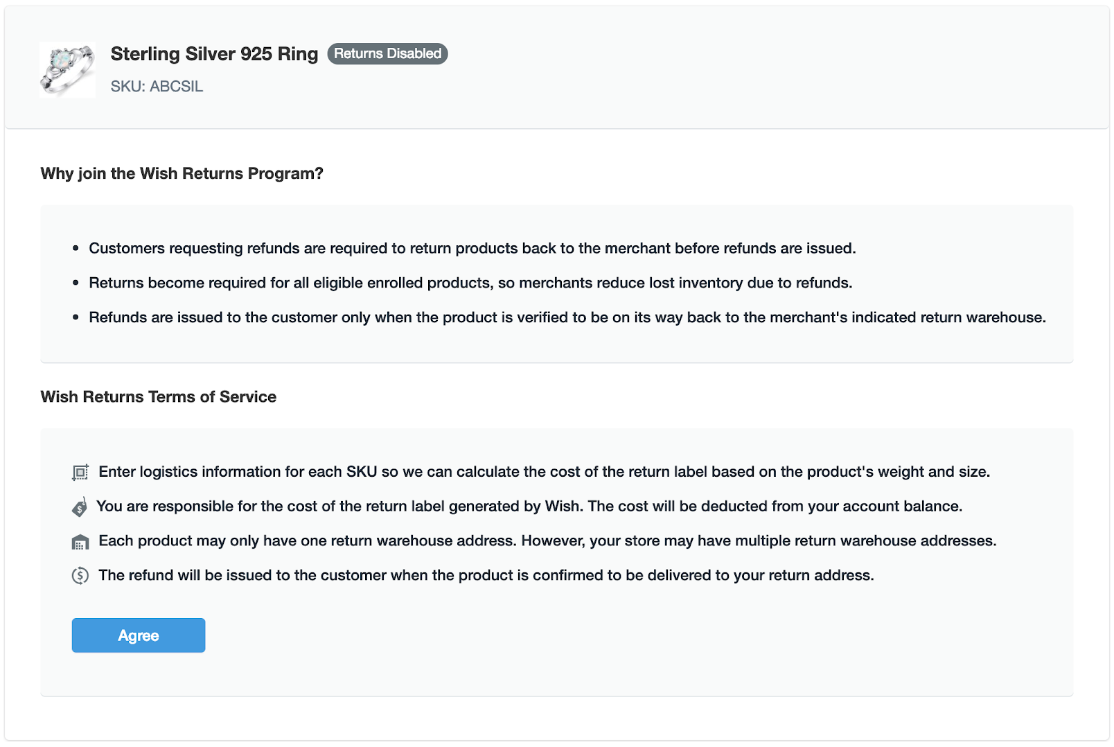 Wish Return Program Overview (applicable to all supported countries ...
